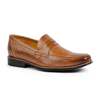 Sapato Social Masculino Penny Loafer Couro - Uolk - Loafer Masculino ...