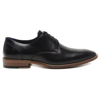 Sapato Social Preto Em Couro 70223n - Madok - Sapato Social Masculino ...
