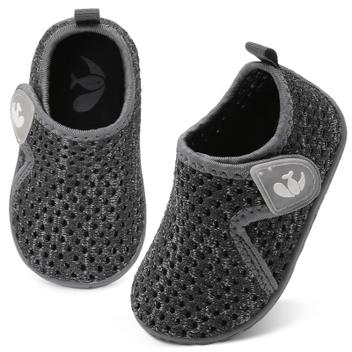 Sapatos aquáticos FEETCITY Kids Beach Aqua Socks para bebês de 0 a 3 ...