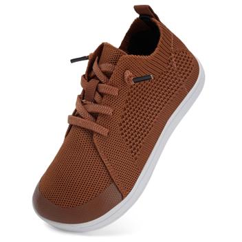 Sapatos Atelves Toddler Little Kids Wide Barefoot Brown 26 - WateLves ...