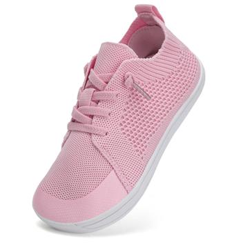 Sapatos Atelves Toddler Little Kids Wide Barefoot rosa tamanho 31 ...