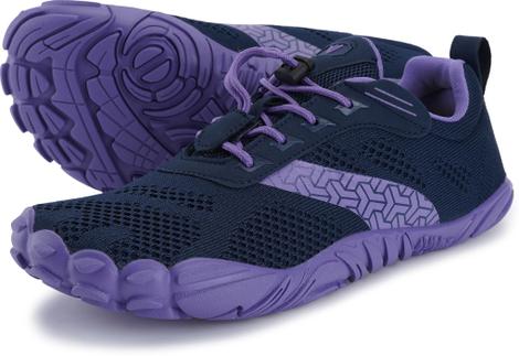 Sapatos Joomra Barefoot Wide Toe Box Femininos Roxos Tamanho 36 ...