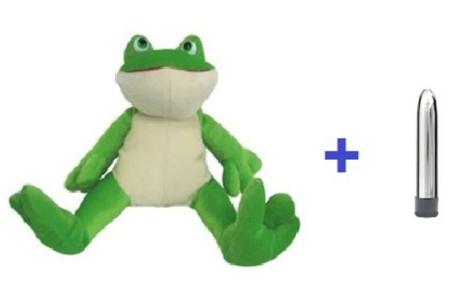 Sapo pelúcia com Vibro cor Prata - Youvibe - Vibrador - Magazine Luiza