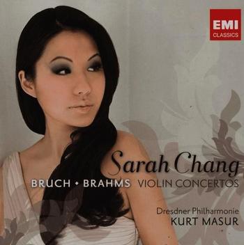Sarah Chang Bruch Brahms Violin Concertos CD - EMI MUSIC - Livros de Literatura - Magazine Luiza