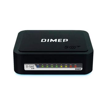 Sat Fiscal Dimep D-SAT 2.0 G05702000 01 Eth - SAT Fiscal - Magazine Luiza
