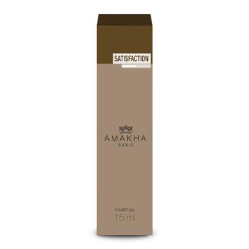 Satisfaction Amakha Paris 15 ml Eau de Parfum Masculino - Perfume ...