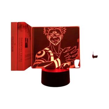 Satoru Gojo Jujutsu Kaisen Anime LED Night Light Presente De ...