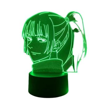Satoru Gojo Jujutsu Kaisen Anime LED Night Light Presente De ...