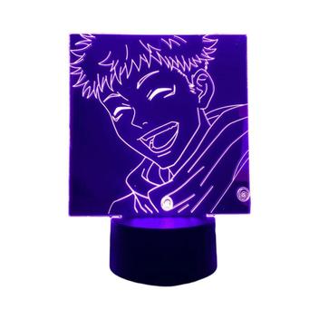 Satoru Gojo Jujutsu Kaisen Anime LED Night Light Presente De ...