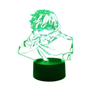 Satoru Gojo Jujutsu Kaisen Anime LED Night Light Presente De ...