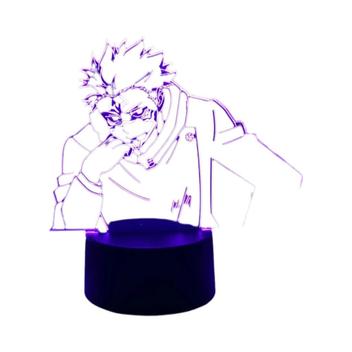 Satoru Gojo Jujutsu Kaisen Anime LED Night Light Presente De ...