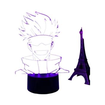 Satoru Gojo Jujutsu Kaisen Anime LED Night Light Presente De ...
