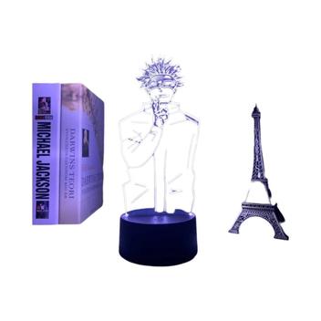 Satoru Gojo Jujutsu Kaisen Anime LED Night Light Presente De ...