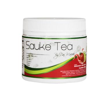 Sauké Tea Chá Morango Auxilio Da Cabeça Os Pés 300g - Sauke Beauty ...