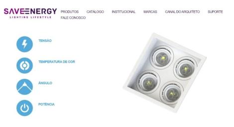 Save Spot Emb Rec P/4 Lamp Mini Dicroica Br Se-330.3127 - Casa Chafariz ...