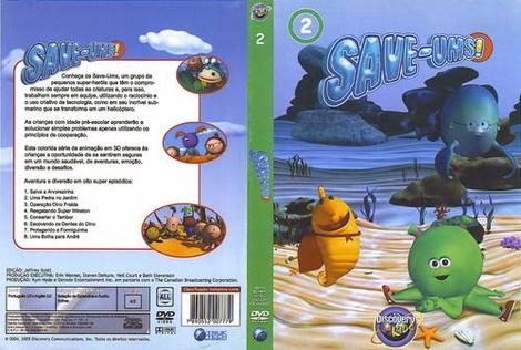 save-ums vol 2 dvd original lacrado - flashstar - Minissérie e Séries ...