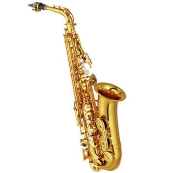Saxofone Alto Yamaha YAS62 II Laqueado Dourado Yas-62 - Saxofone ...