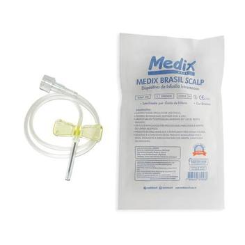 Scalp Polybag Luer Lock C/ 100 Unidades - Medix - Scalp Hospitalar ...