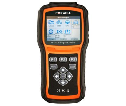Scanner Automotivo Foxwell Nt630 Elite Reseta Abs Airbag Obd - Scanner ...