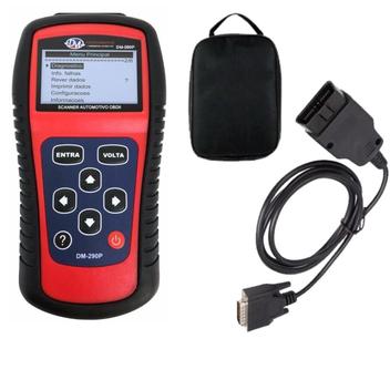 Scanner Automotivo Para Veículos Padrão Obd Ii Dm-290P - Dm Ferramentas ...