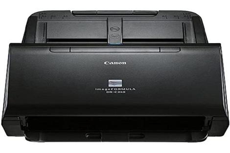 Scanner Canon A4 DR-C240 45ppm 600DPI 0651C014AA - Scanner de Mesa ...