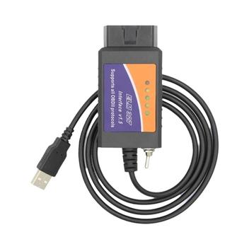 Scanner De Diagnóstico Ford Key Program FORscan ELM327 USB V1.5 Com ...