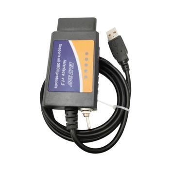 Scanner De Diagnóstico Ford OBD2 ELM327 V1.5 USB HS-CAN MS-CAN Chip ...