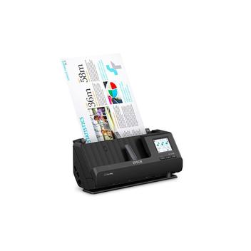 Scanner de Documentos Epson WorkForce com Tela Touchscreen - ES-C380W ...