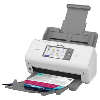 Scanner de mesa Brother ADS-4700W com Wifi - Scanner de Mesa - Magazine ...
