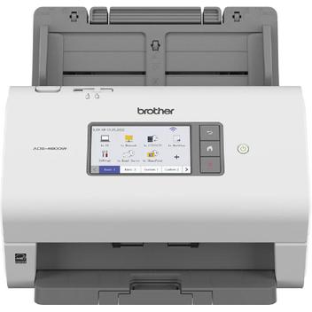 Scanner de Mesa Brother Profissional - ADS4900W - Scanner - Magazine Luiza