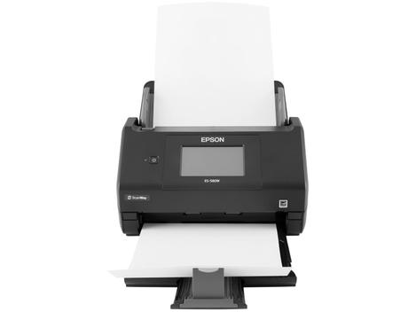Scanner de Mesa Epson WorkForce ES-580W 600DPI - Scanner de Mesa ...