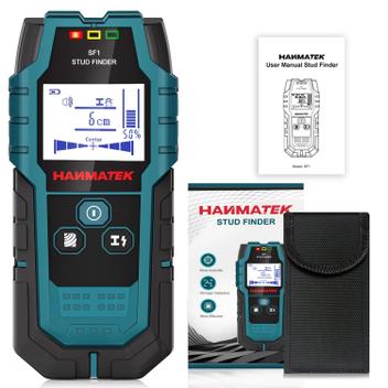 Scanner de Paredes Stud Finder Hanmatek Madeira Metal Fios - Scanner ...