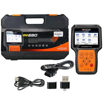 Scanner Leitor de Códigos de Falhas Auto Oil Reset/EPB - FOXWELL - Kit ...