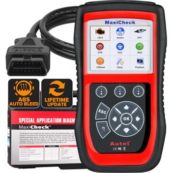 Scanner OBD2 Autel MaxiCheck Pro - Ferramenta de Diagnóstico ABS para ...