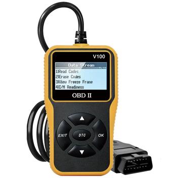 Scanner OBD2 Automotivo V100 - Ferramenta de Diagnóstico e Leitura de ...