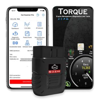 Scanner OBD2 SinoTrack Bluetooth Car Diagnostic para iOS e Android ...