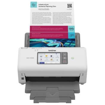 Scanner Wi-Fi Usb Ethernet De Mesa Brother Ads-4700W 40Ppm - Scanner de ...