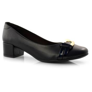 Scarpin Feminino Beira Rio Preto 4301.105.9569 - Scarpin Feminino - Magazine Luiza
