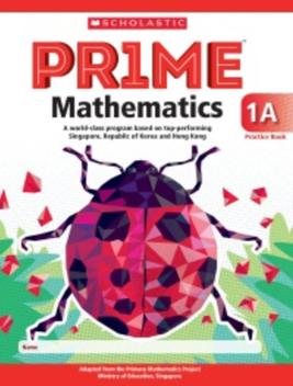 Scholastic Prime Mathematics Practice Book 1A - Livros de Educação ...