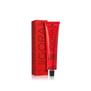 Schwarzkopf Igora Royal Coloração 1/0 Preto Natural - Tinta de Cabelo ...