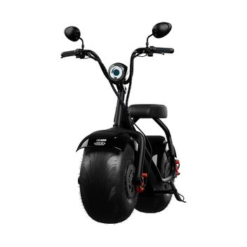 Scooter Elétrica Tui 1000w Preta Autonomia 60km - TUI MOTORS ...