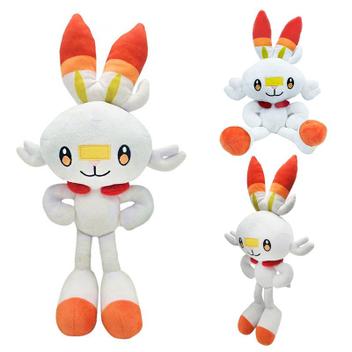 Scorbunny de Pelúcia 30cm - Pokémon Coelho - Pelúcia - Magazine Luiza