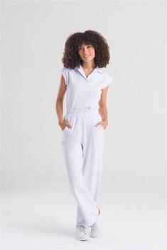 Scrub Feminino Joy - Branco - Dra Cherie - Dra. Cherie - Uniformes ...
