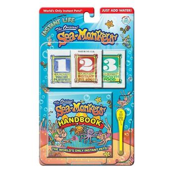 Sea-Monkeys Instant Life - Kit com 1 - Os Únicos Animais de Estimação ...
