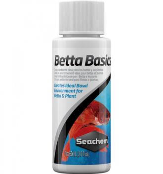 Seachem - Betta basic - Condicionador para peixe betta 60ml - Produtos para Tratamento da Água ...