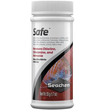 Seachem Safe Remove Cloro, Cloramina E Amonia - 50g - Peixes - Magazine ...