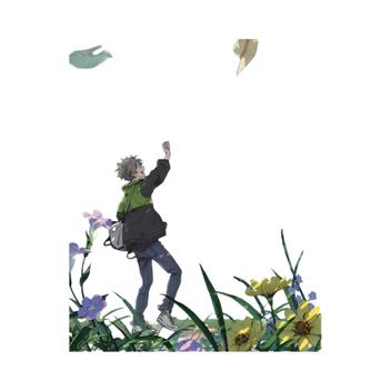 Seaside Stranger Anime Poster Umibe No Etranger Pintura Em Tela ...