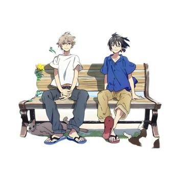 Seaside Stranger Anime Poster Umibe No Etranger Pintura Em Tela ...