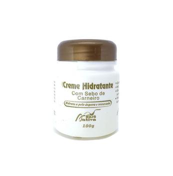Sebo de Carneiro 100g Hidratação Intensa Rosa Nativa - Máscara Capilar ...