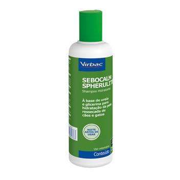 Sebocalm Spherulites Shampoo Para Cães e Gatos 250 Ml - Virbac ...